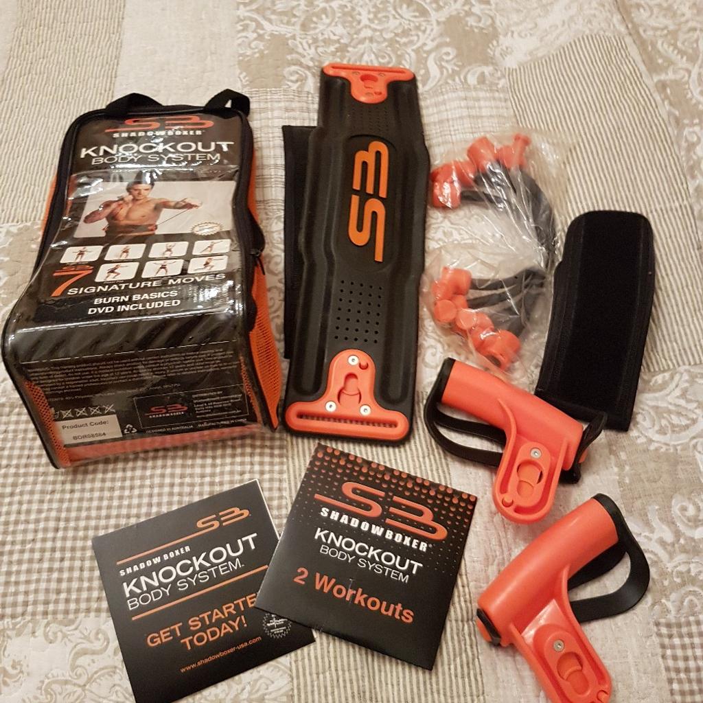 SB Shadowboxer boxer knockout body system in SW12 London for £80.00 for ...