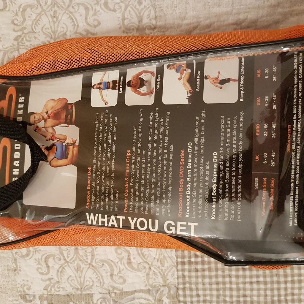 SB Shadowboxer boxer knockout body system in SW12 London for £80.00 for ...