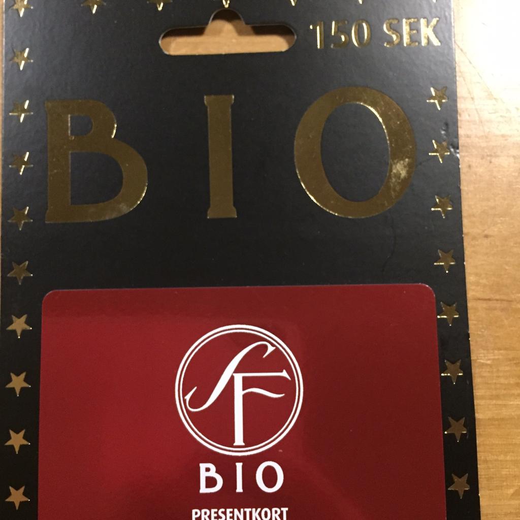 Bio kort in 26631 for SEK 100.00 for sale | Shpock