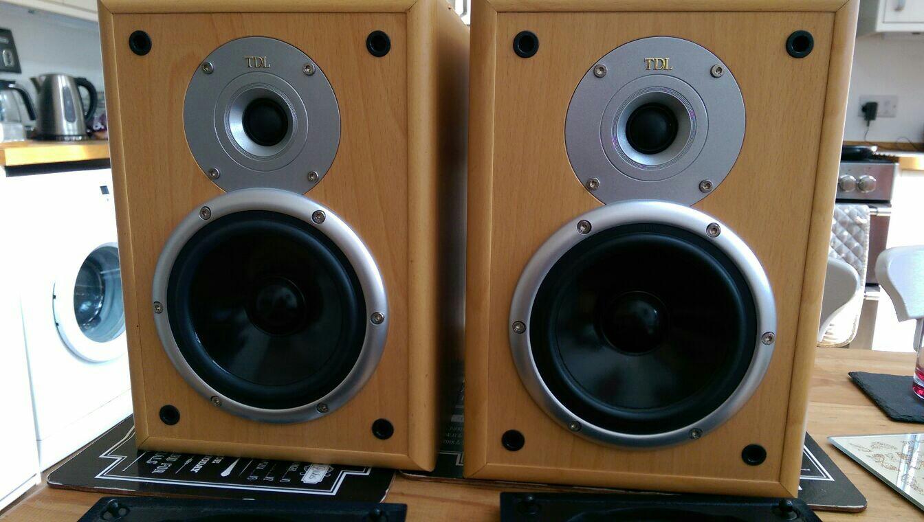 Speakers TDL nucleus 2 in OX14 Abingdon for £55.00 for sale | Shpock
