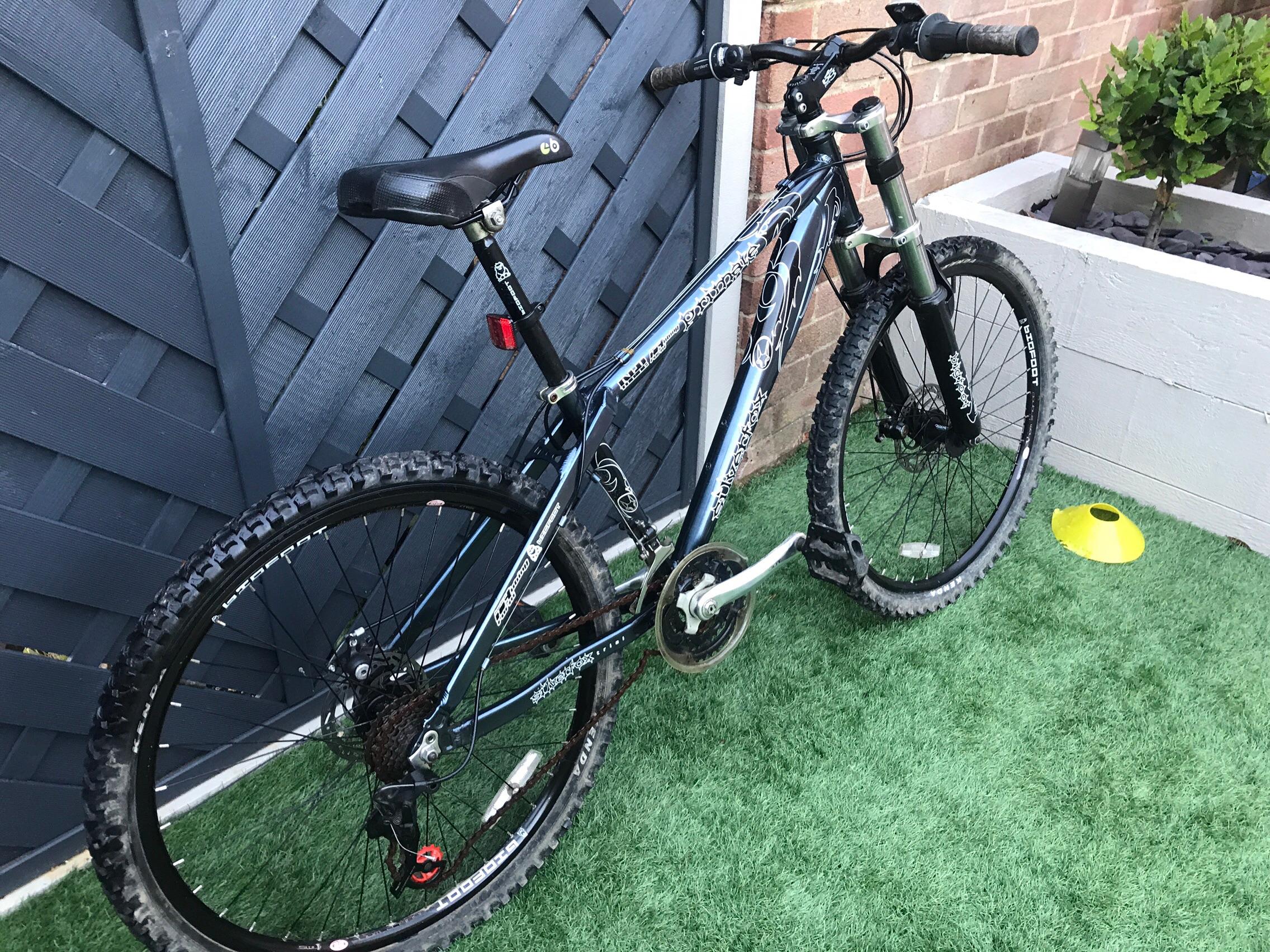 Men's silver fox Bigfoot mountain bike in LU5 Harlington für 70,00 ...
