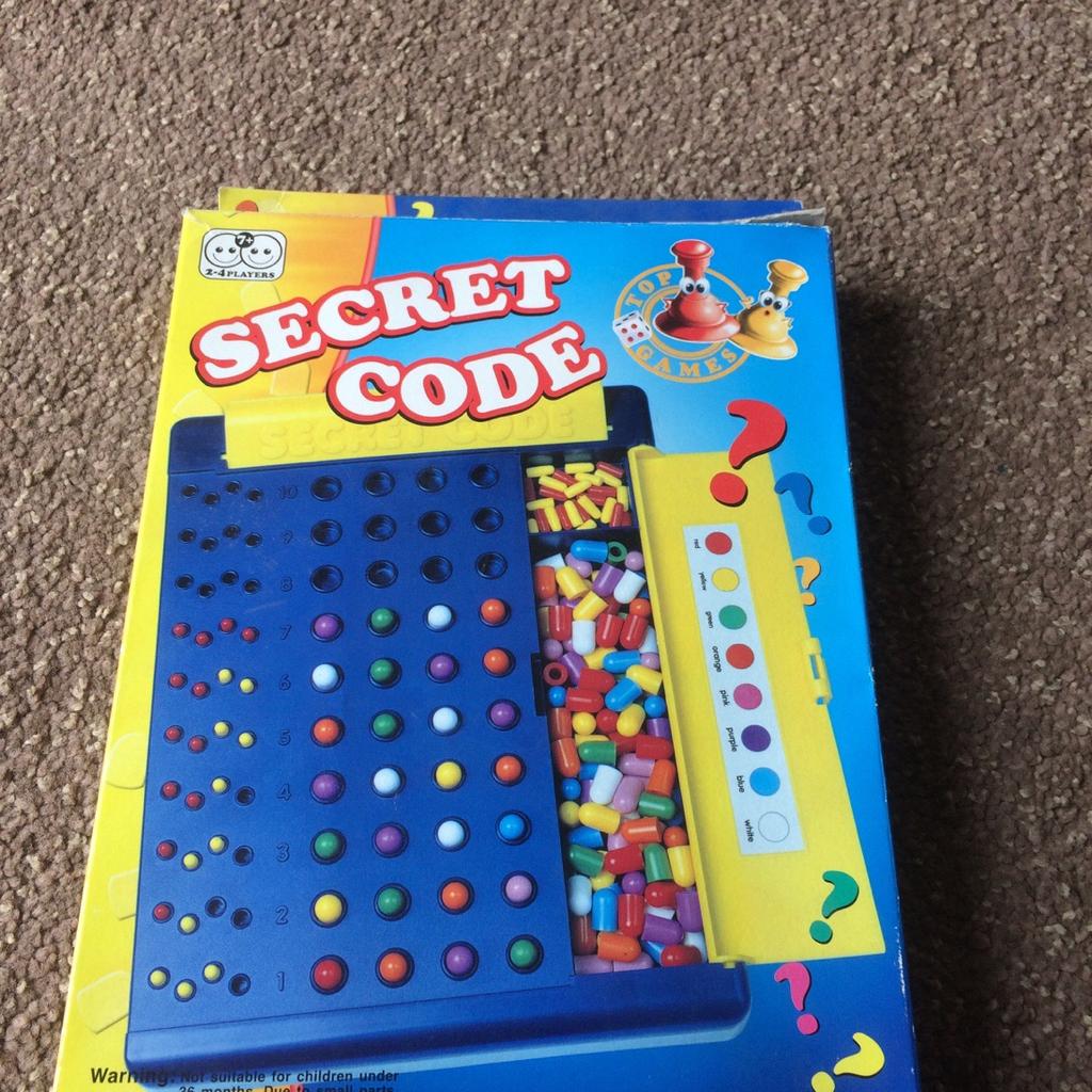 Secret code game in B64 Heath für £ 2,00 zum Verkauf | Shpock AT