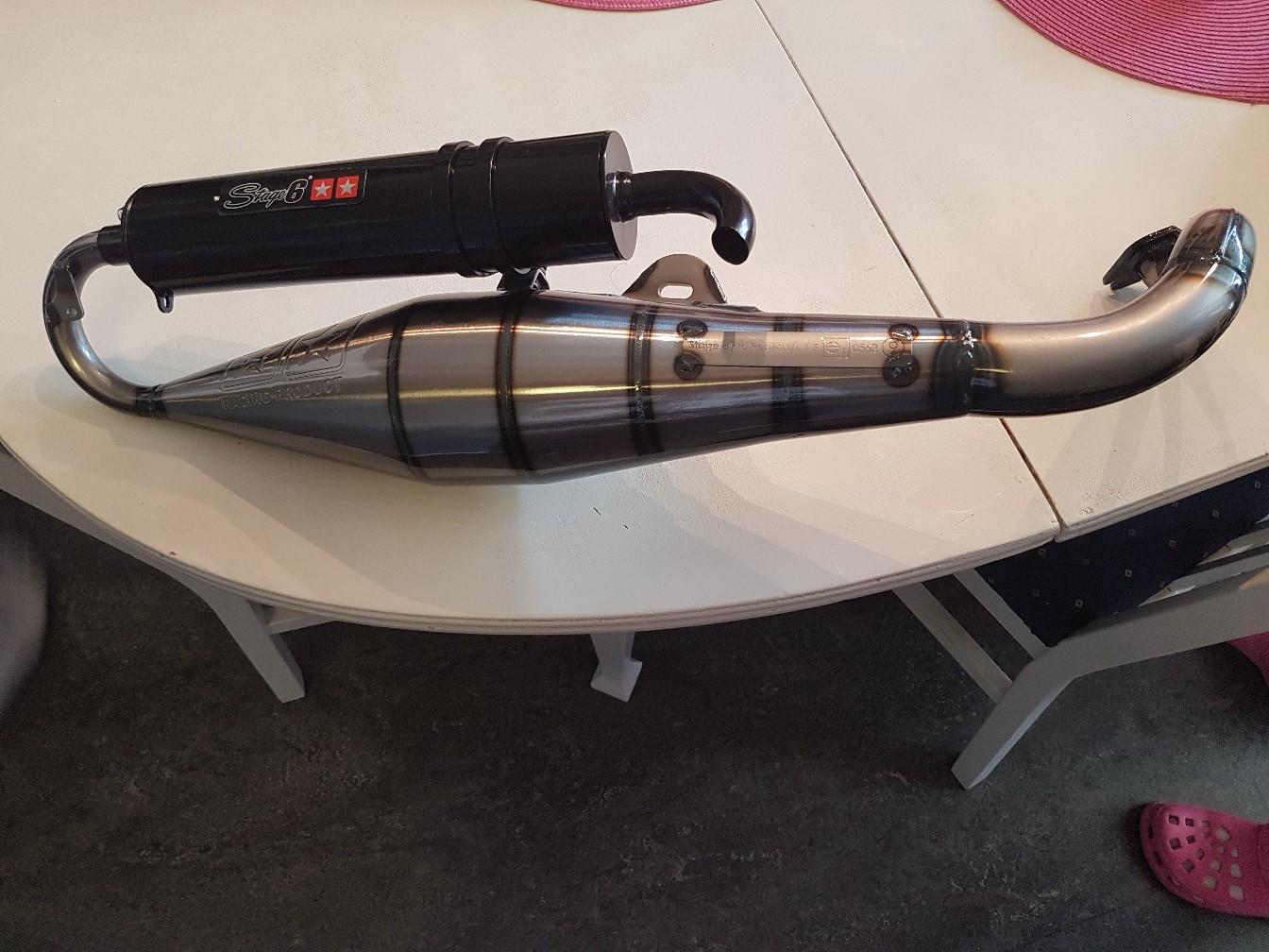 Trimrör till moped , stage 6 pro replica! in 58181 Linköping for SEK ...