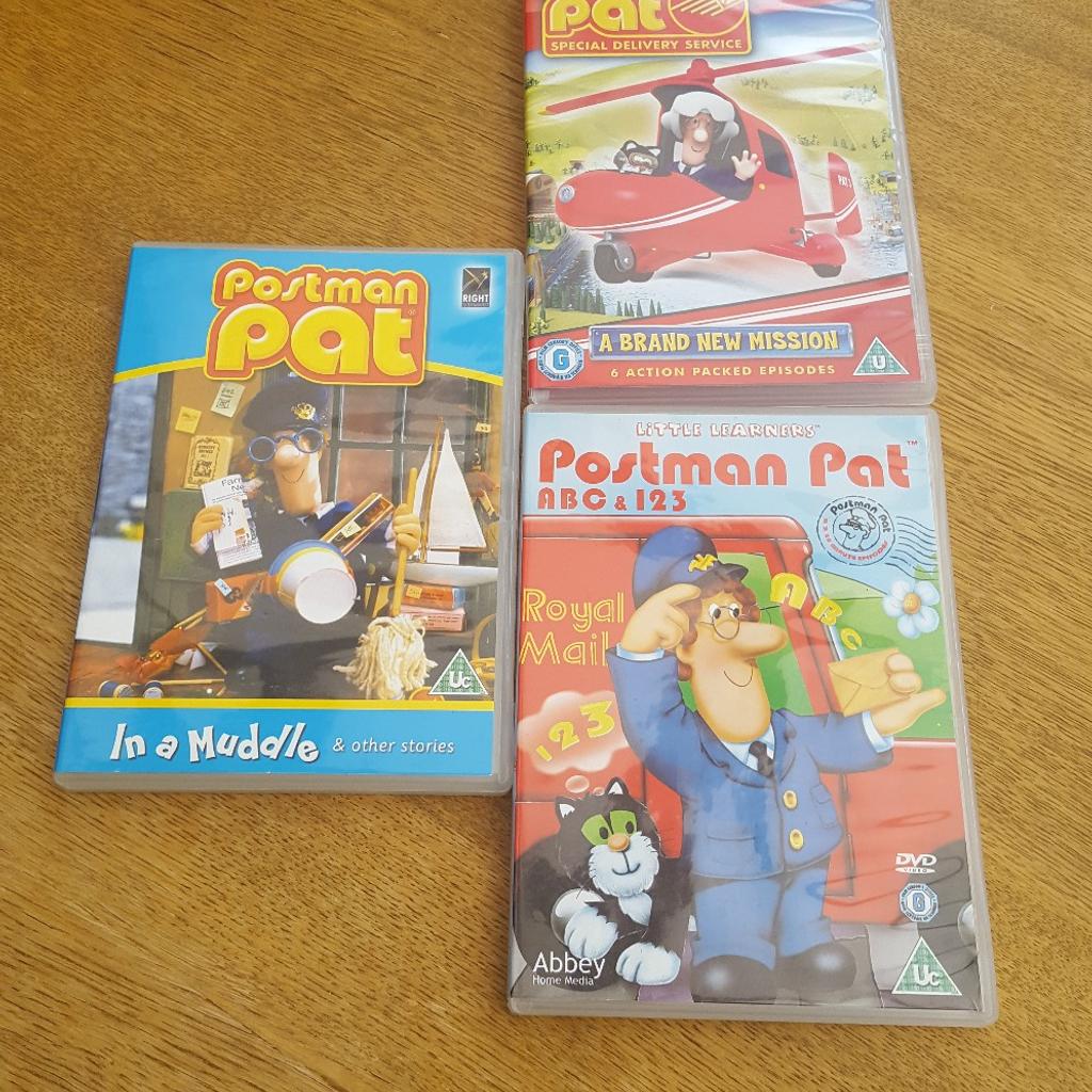 Postman Pat S Abc 123 Stories Vhs Video Tape Learning - vrogue.co