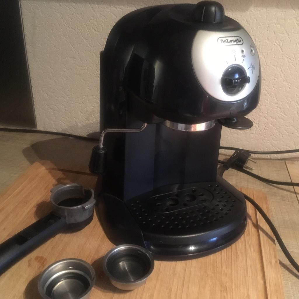 Delonghi Espressomaschine Kaffemaschine in 68809 Neulußheim für € 50,00 ...