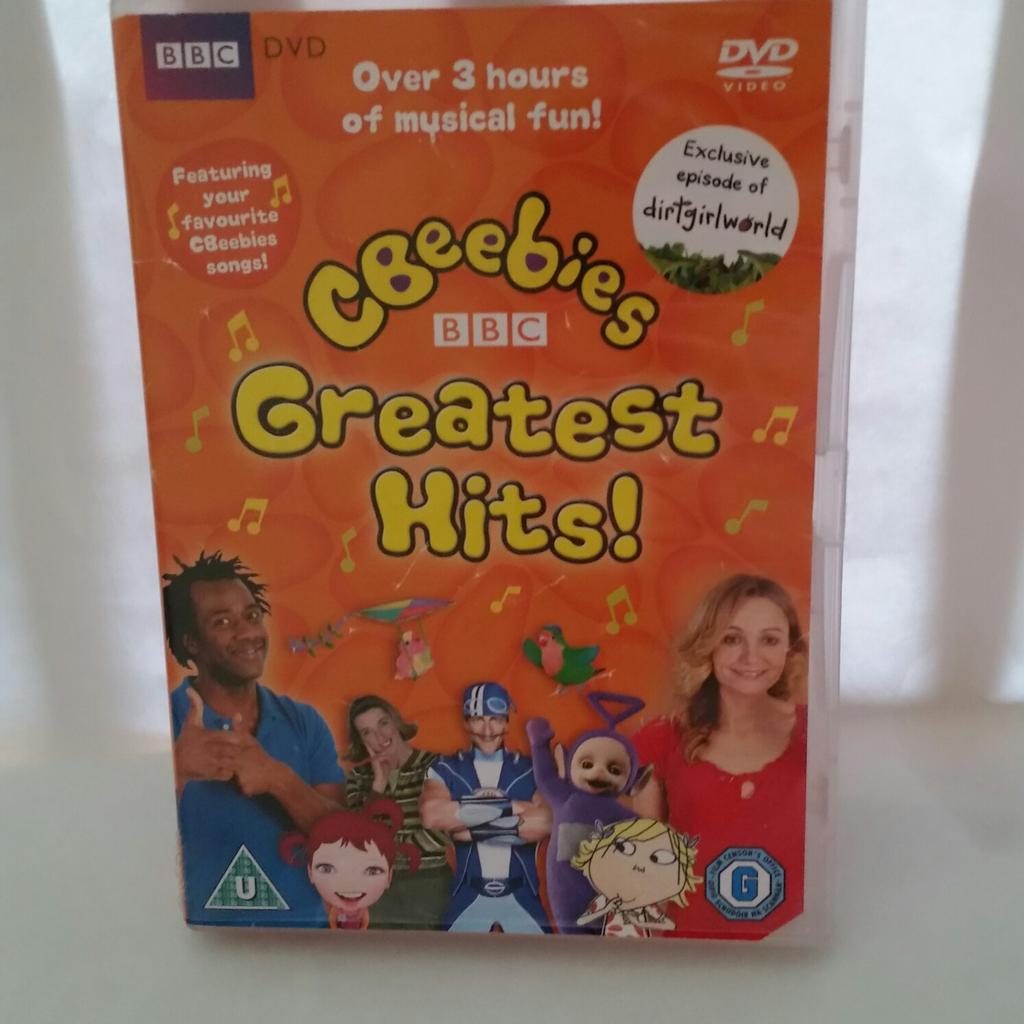 DVD - Cbeebies Greatest Hits! in UB4 Hayes für 2,00 £ zum Verkauf ...