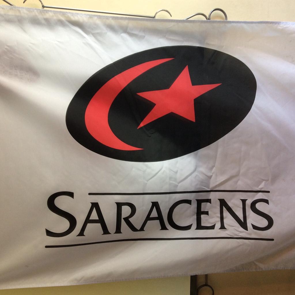 Saracens flag in AL2 Colney für 2,00 £ zum Verkauf | Shpock DE