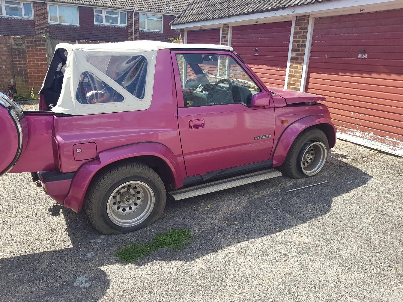 Suzuki vitara fat boy in BN15 Sompting für 600,00 £ zum Verkauf | Shpock DE