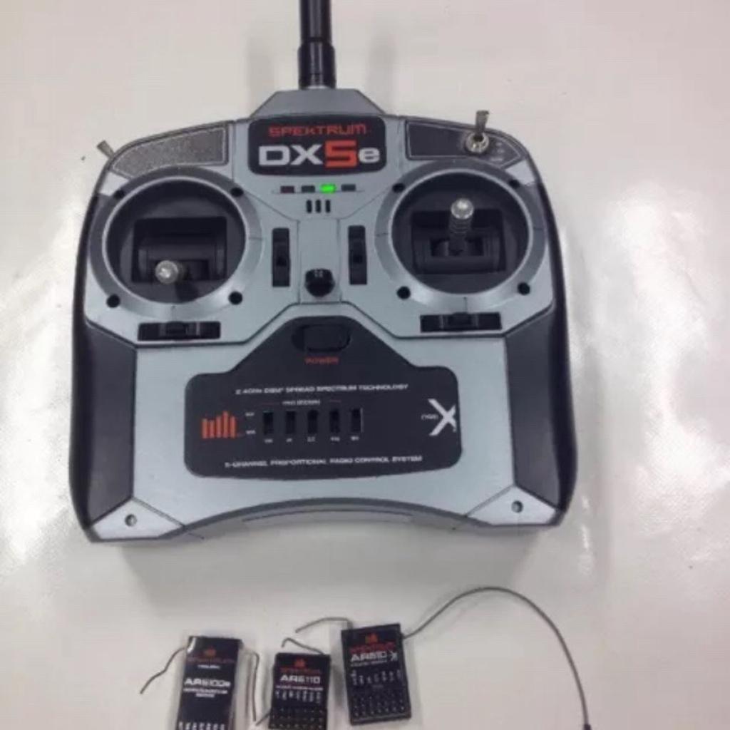 Spektrum dx5e +3 Empfänger in 46147 Oberhausen for €95.00 for sale | Shpock