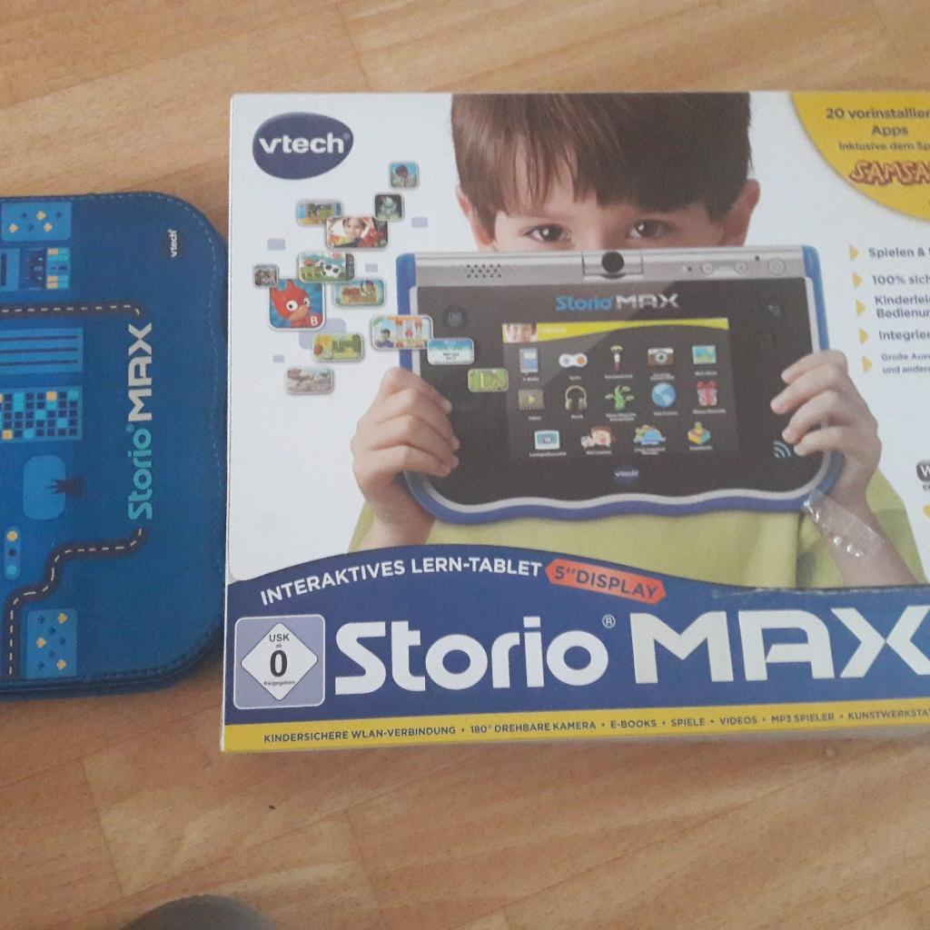 Storio Max 5 mit 2 Spiele in 19288 Ludwigslust für 60,00 € zum Verkauf ...