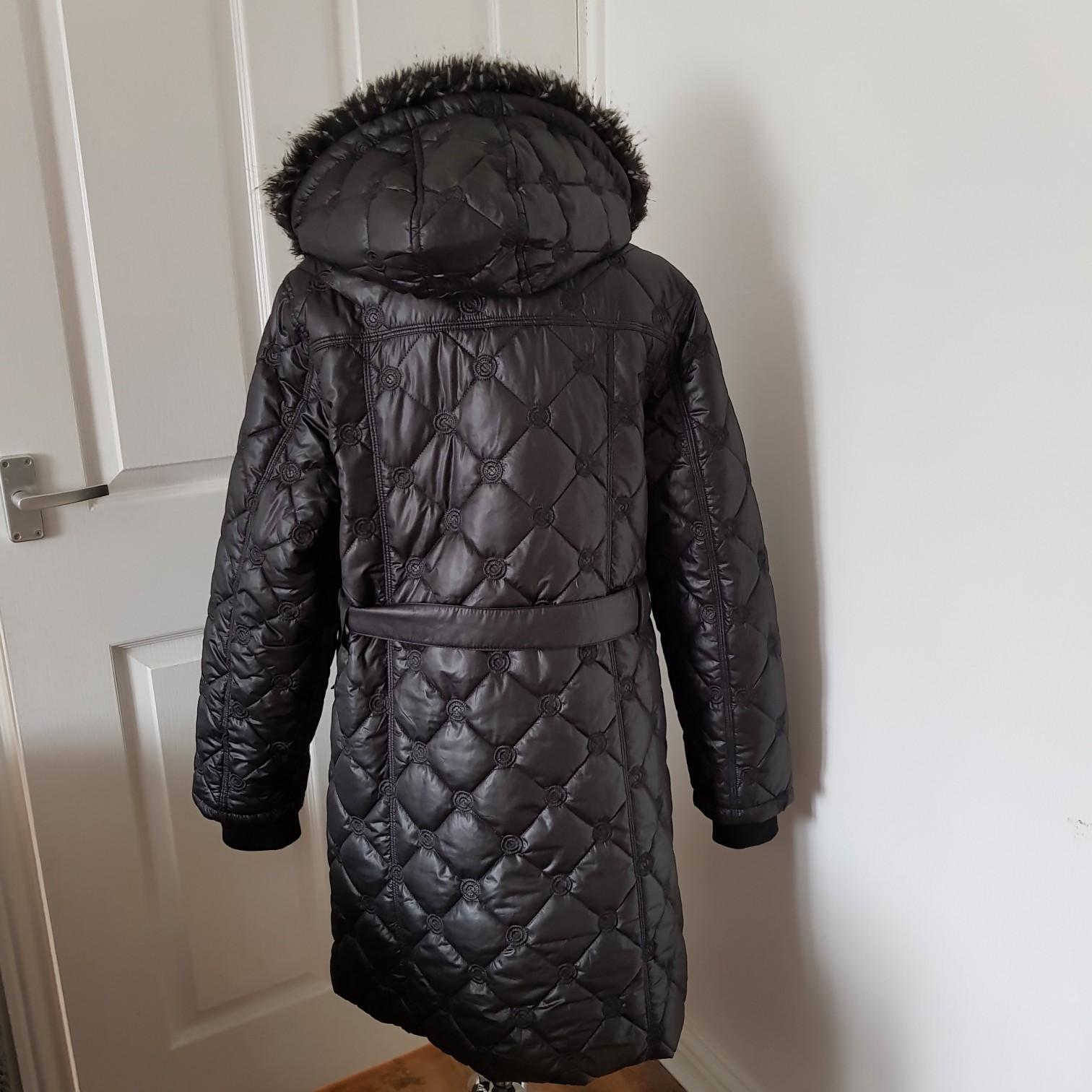 Women's black coat by jbc collection size 16 in PE25 Skegness für 12,00 ...