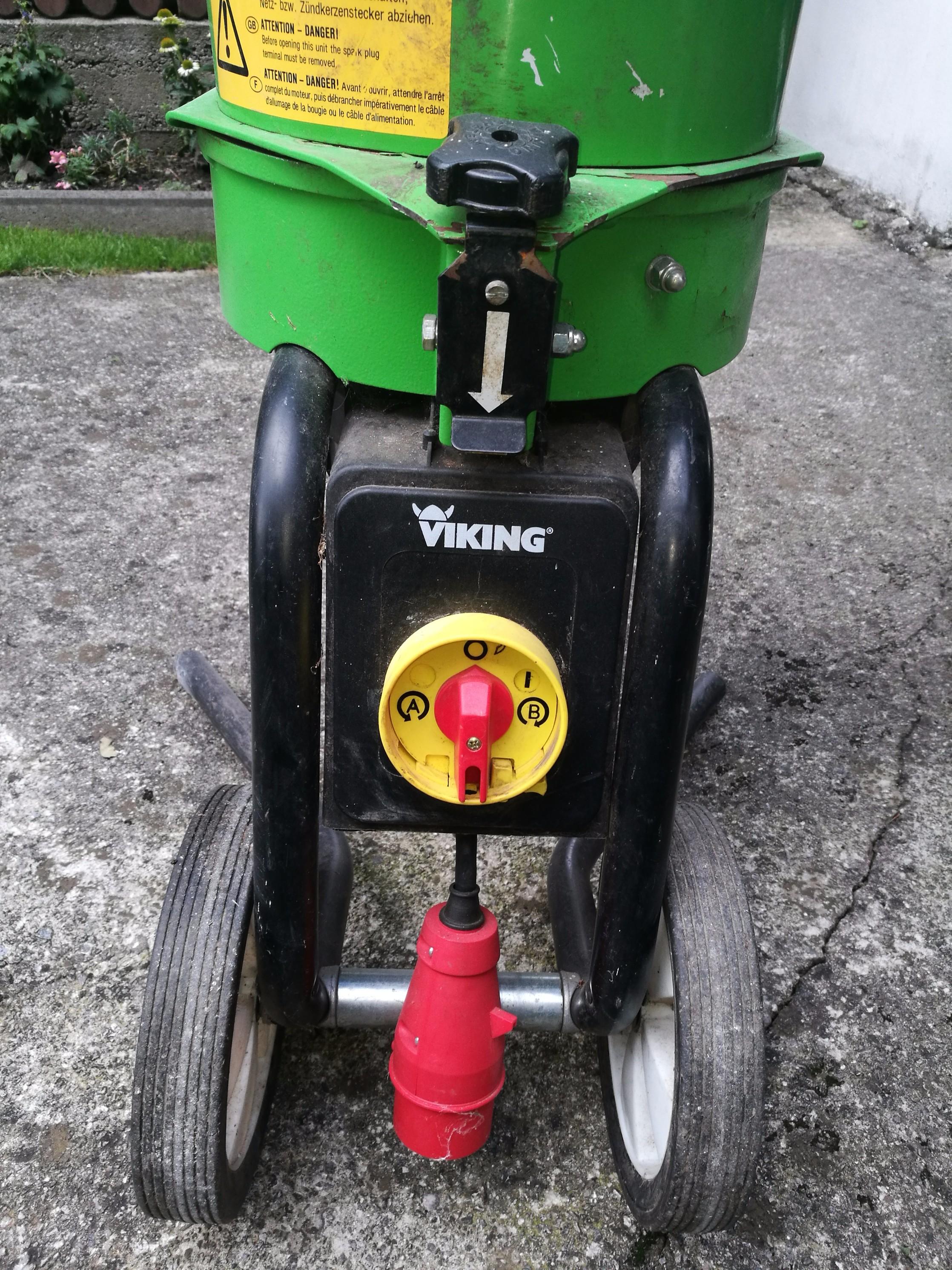 Viking Häcksler GE 335 in 6095 Grinzens for €200.00 for sale | Shpock