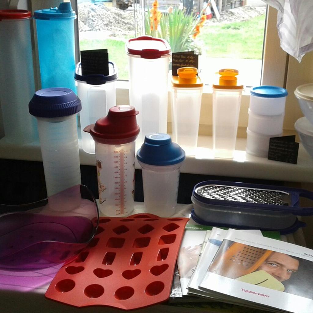Fabelhafte Tupperware Neu Restposten Ebenbild