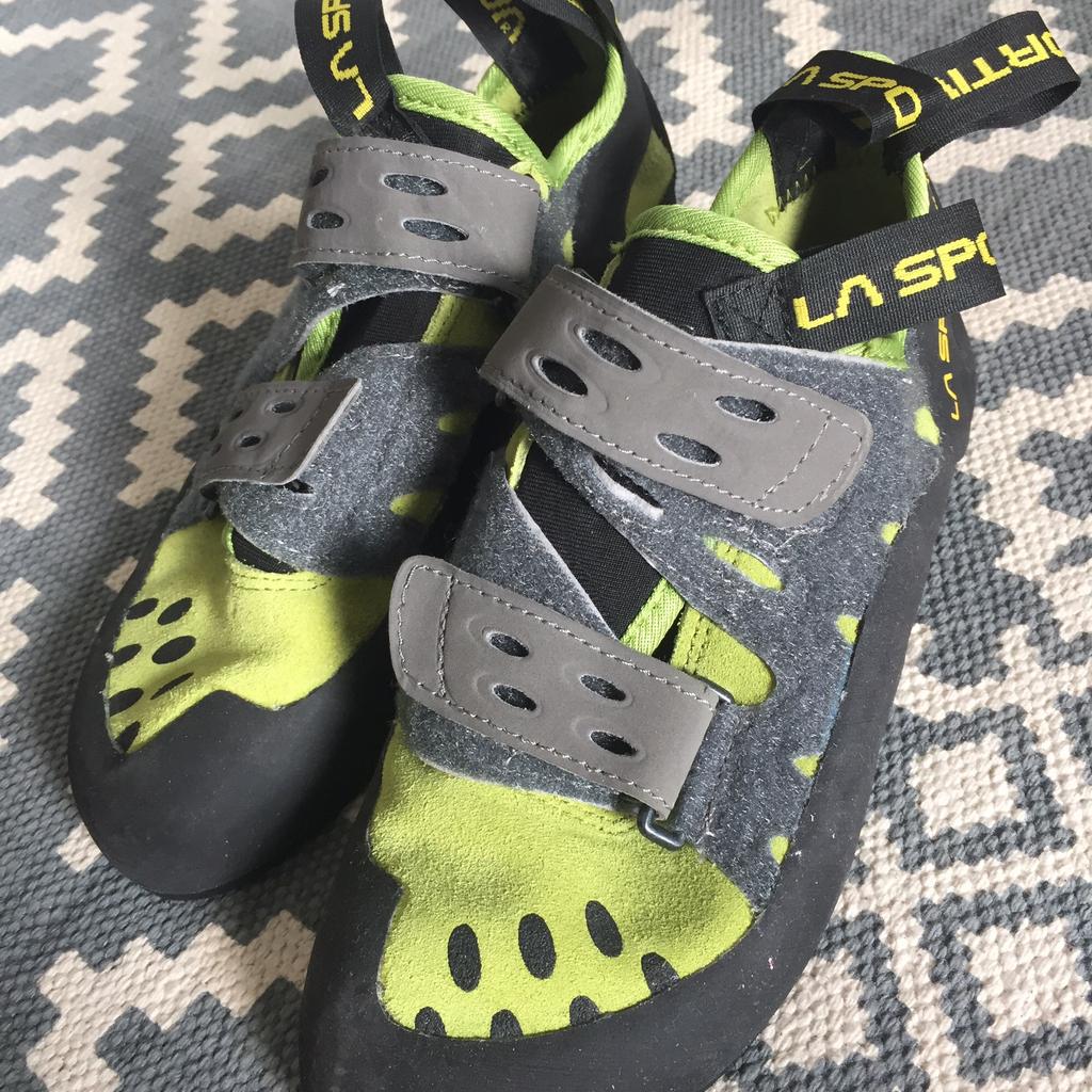 Kletterschuhe La Sportiva Tarantula, Gr. 38,5 in 81549 München für 55 ...