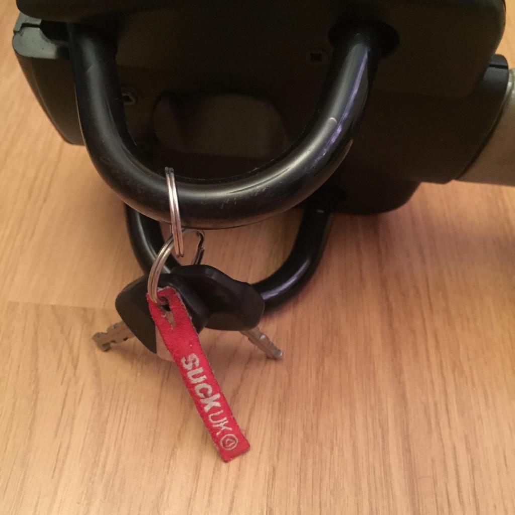 Stoplock Steering Wheel Lock (x 2 keys) in LS8 Leeds for £15.00 for ...