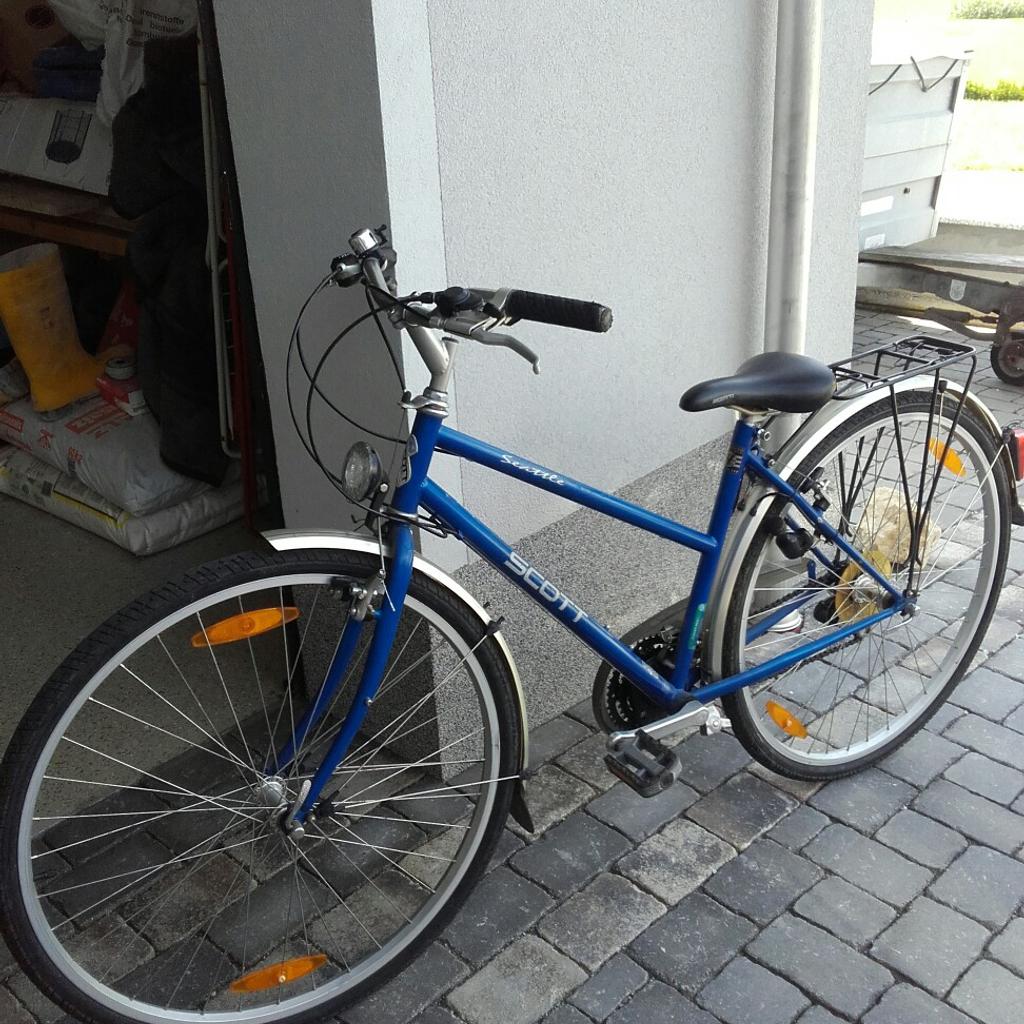 Fahrrad Scott Seattle in 6260 Bruck am Ziller für 11,00 € zum Verkauf ...