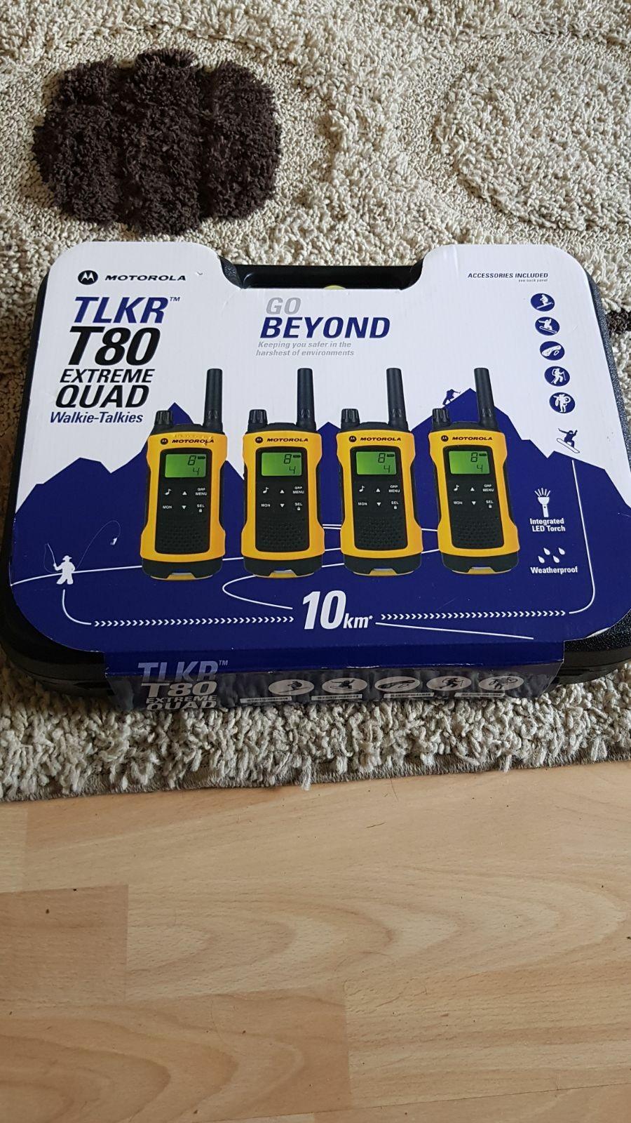 Motorola TLKR T80, NEW UNOPENED in BL9 Bury für £ 100,00 zum Verkauf | Shpock AT