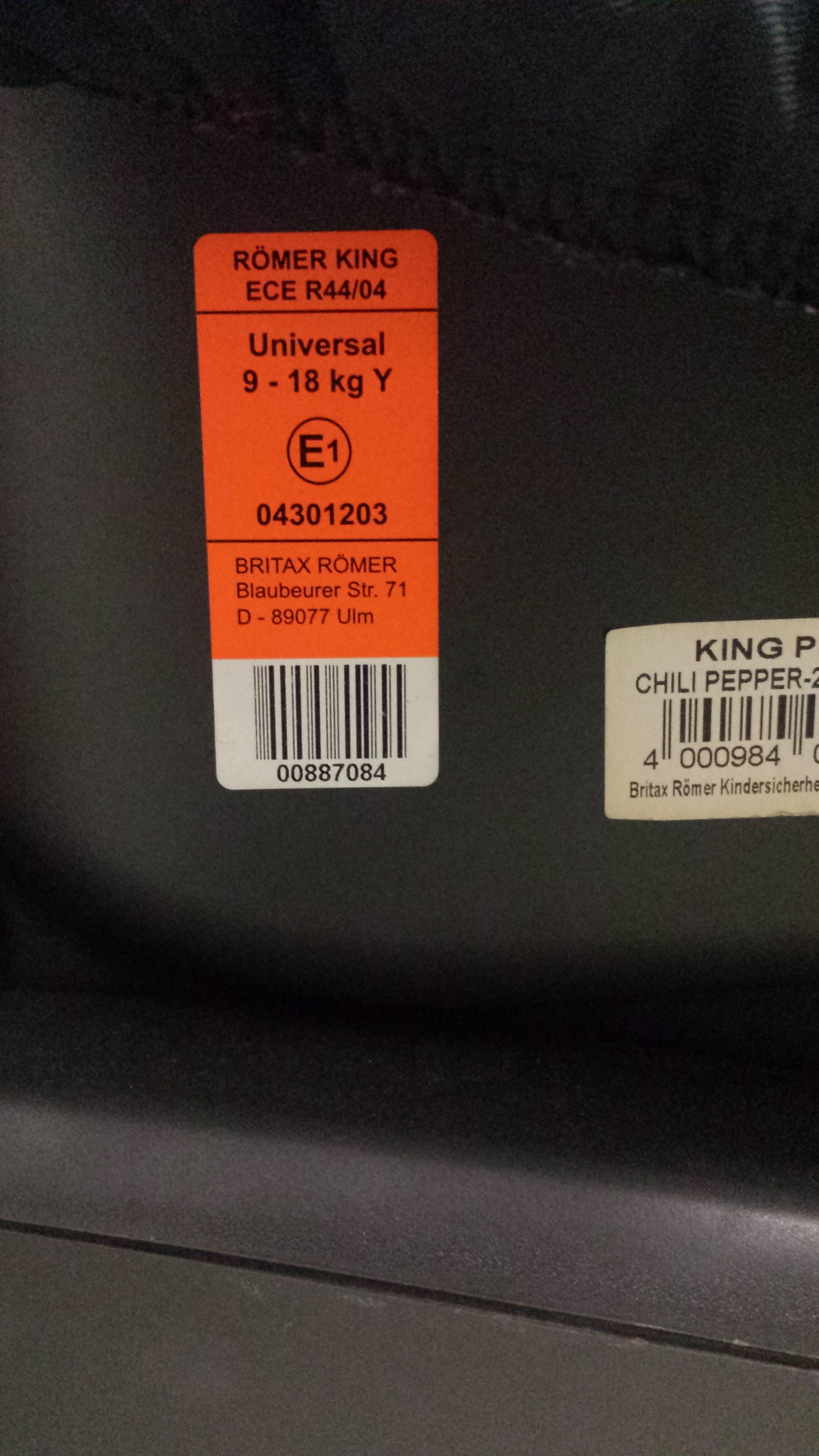 Römer Kindersitz bis 18kg in 4060 Leonding für 55,00 € zum Verkauf | Shpock DE