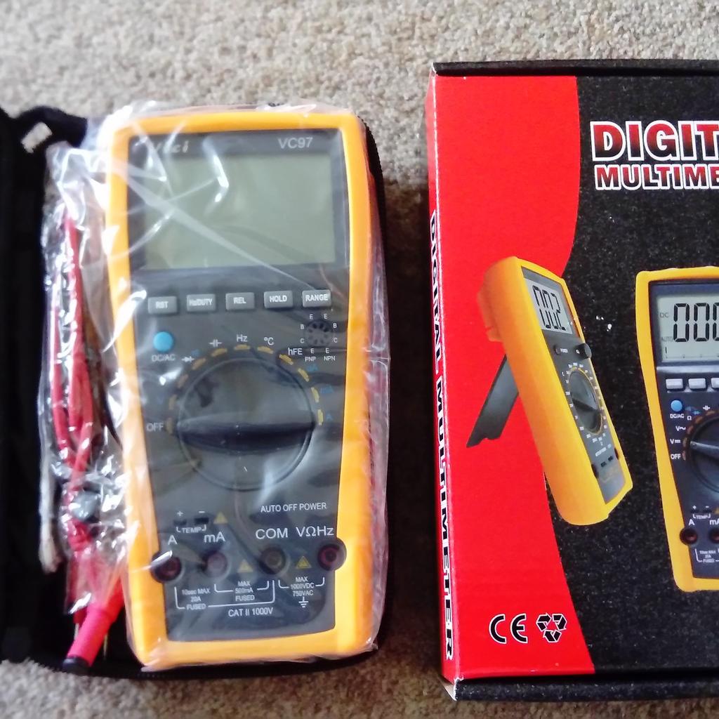 Multimeter in CW9 Gralam für £ 20,00 zum Verkauf | Shpock AT