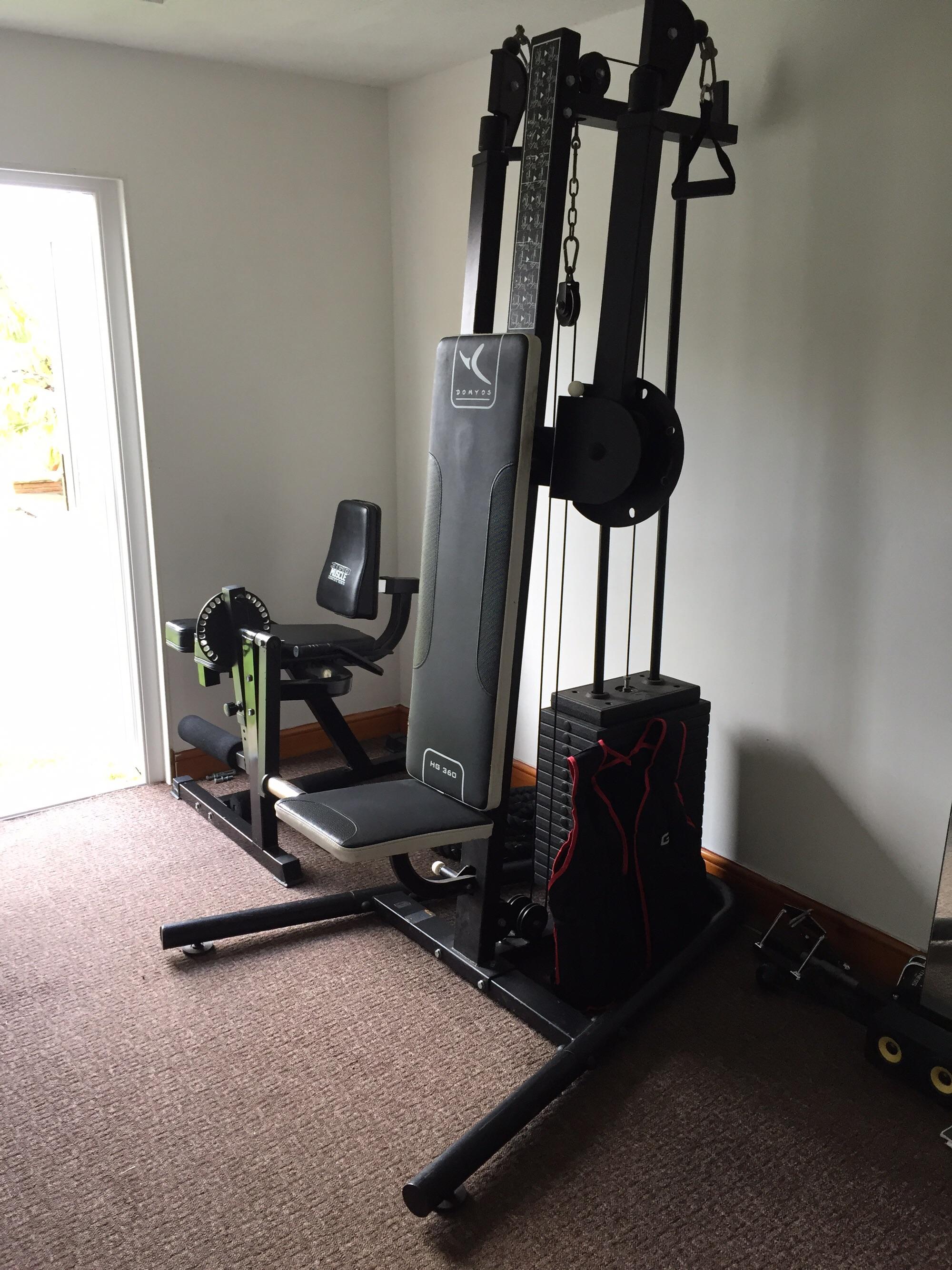 Gym Cable Machine in DN9 Haxey for £200.00 for sale | Shpock