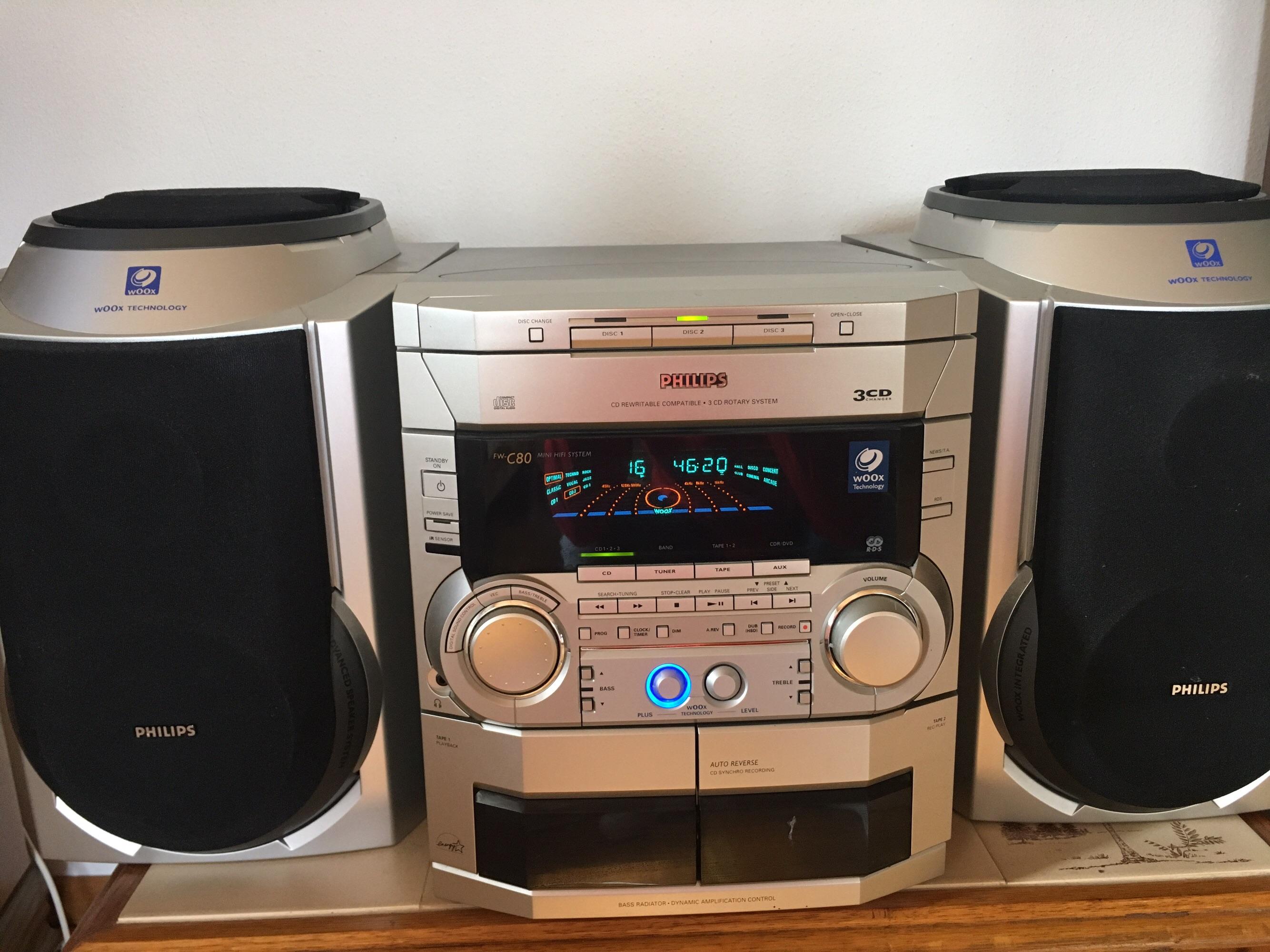 Philips FW-C80 Mini Hi-Fi System in 80997 München for €64.00 for sale ...