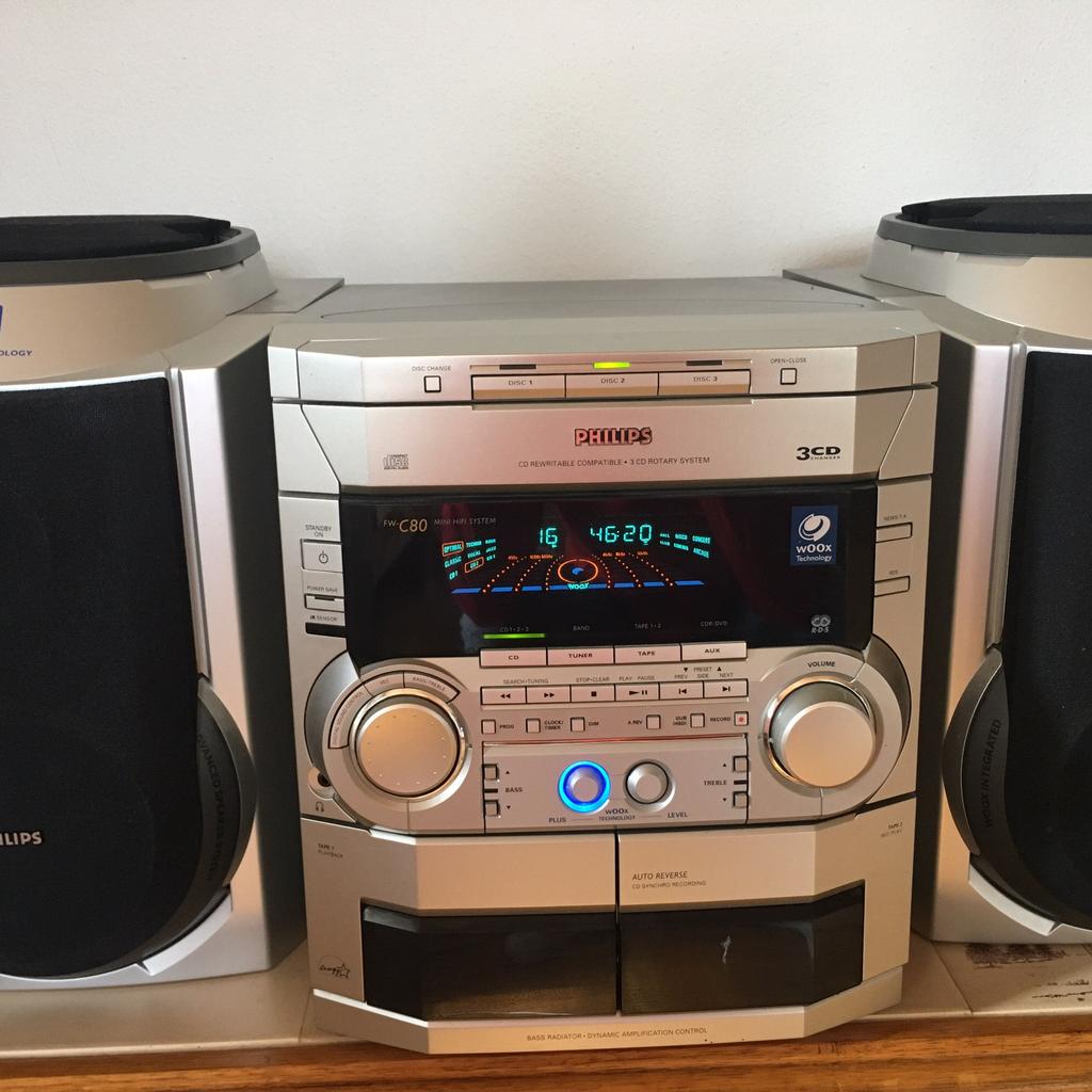 Philips FW-C80 Mini Hi-Fi System in 80997 München for €64.00 for sale ...