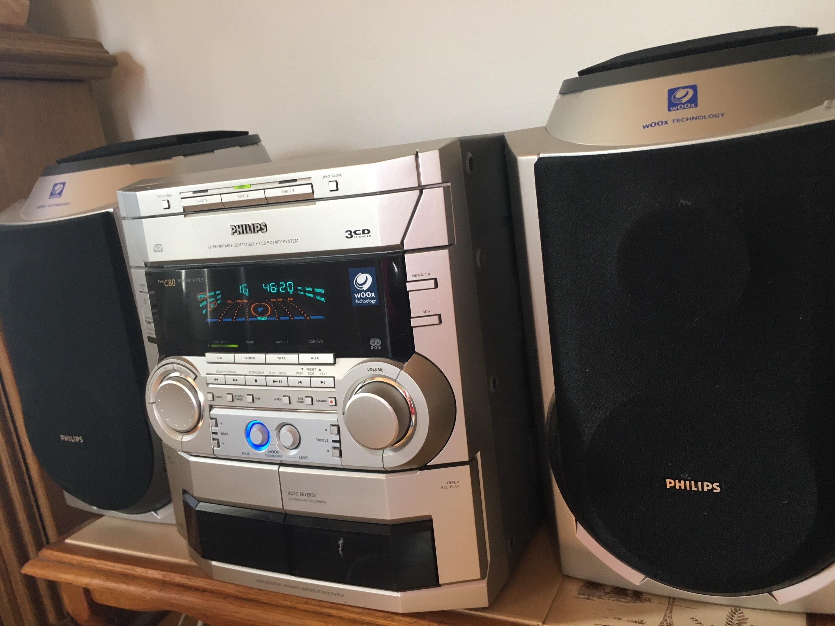 Philips FW-C80 Mini Hi-Fi System in 80997 München for €64.00 for sale ...