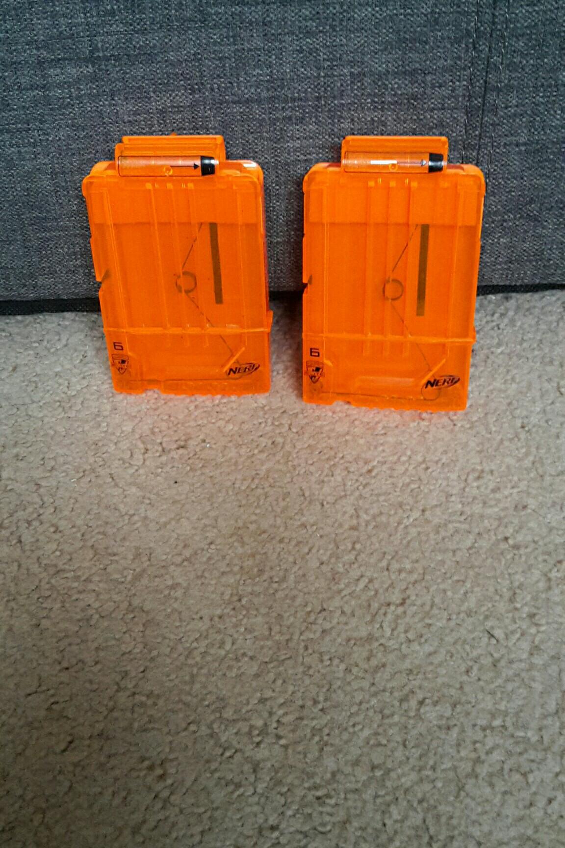 Nerf Empty elite cartridges in LU2 Luton für 4,00 £ zum Verkauf | Shpock DE