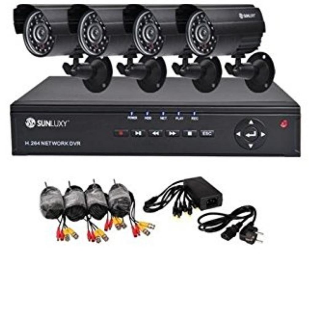 Sunluxy CCTV SLDVR4-4600 Überwachungskamera in 63526 Erlensee für 120 ...