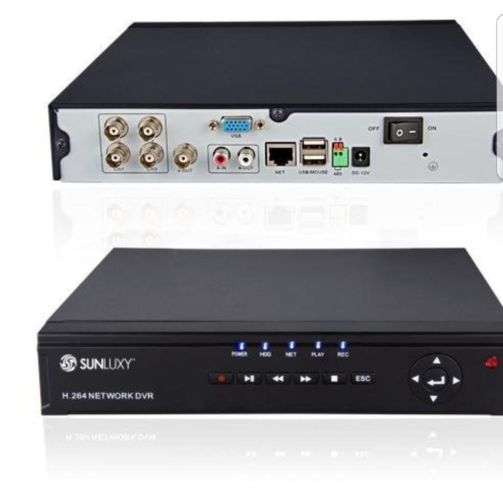 Sunluxy CCTV SLDVR4-4600 Überwachungskamera in 63526 Erlensee für 120 ...