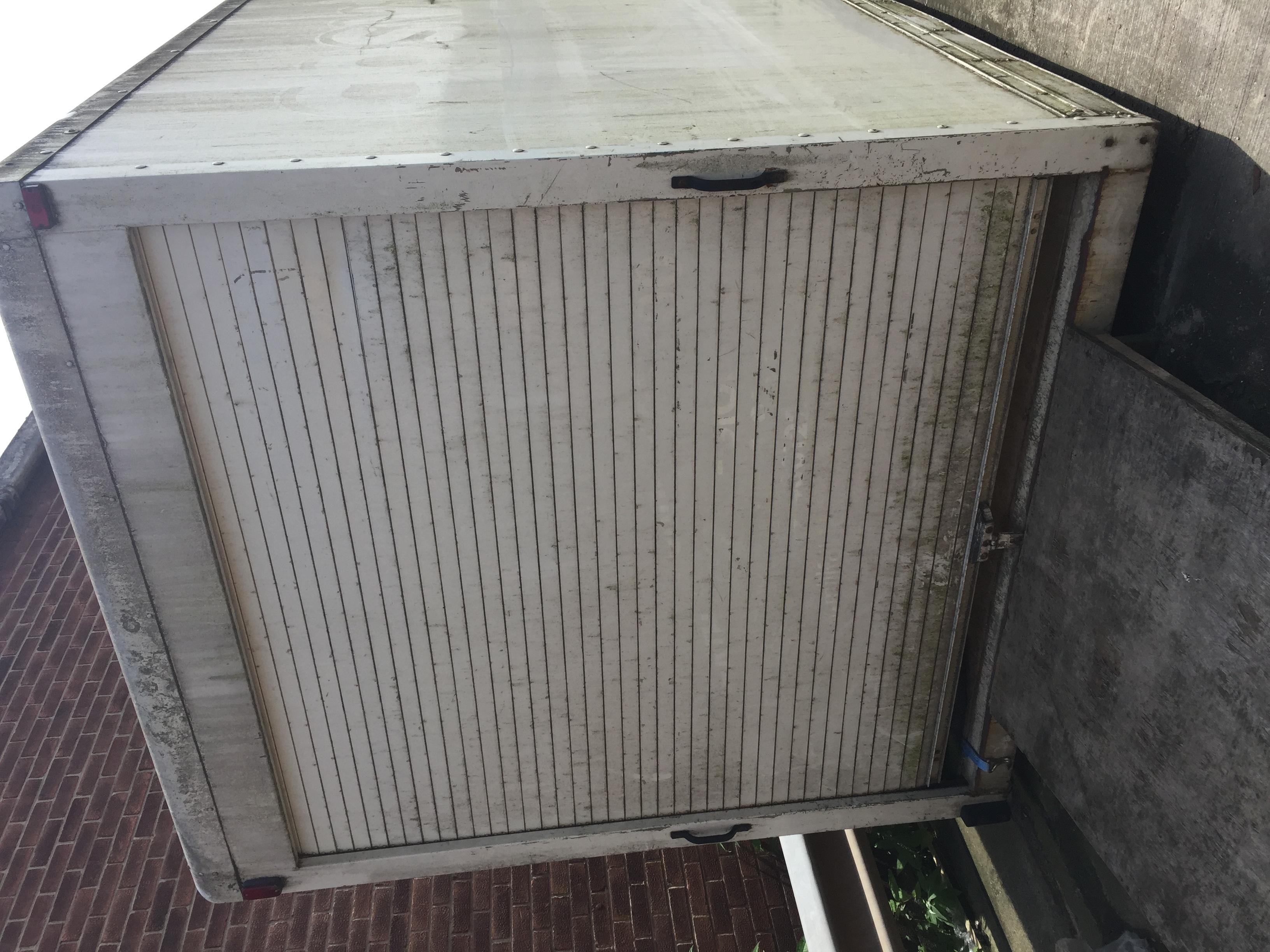 Luton Box Body, 15ft body with roller shutter in WF4 Crigglestone for £ ...