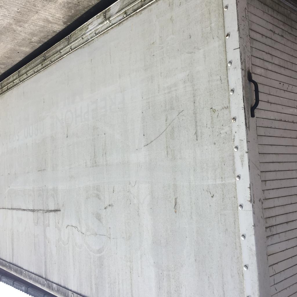 Luton Box Body, 15ft body with roller shutter in WF4 Crigglestone for £ ...