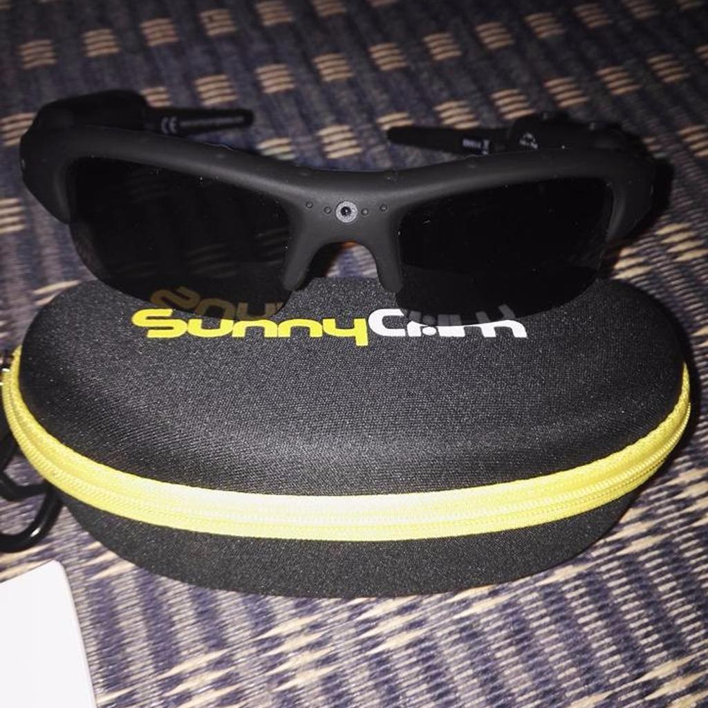 SunnyCam HD Video Recording Eyewear in PE1 Peterborough for £35.00 for ...