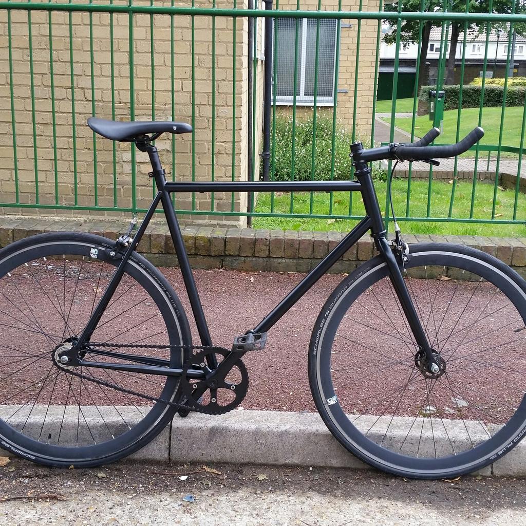 Blacked out GOKU fixie single speed fixed in RM3 Romford für 90,00 ...