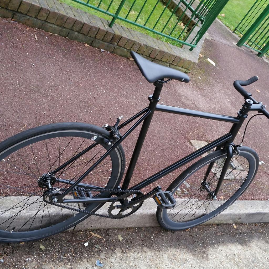 Blacked out GOKU fixie single speed fixed in RM3 Romford für 90,00 ...