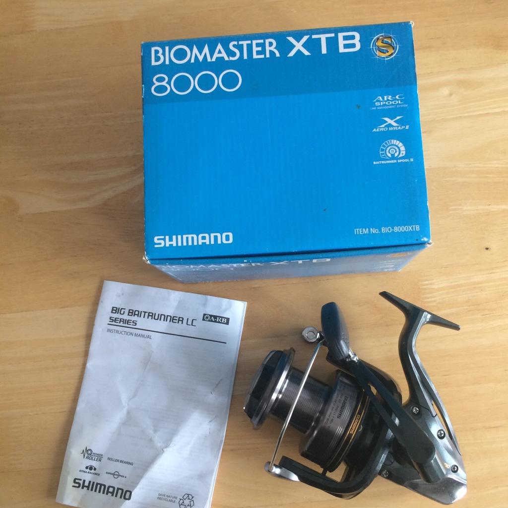 Shimano Biomaster XTB 8000 fishing reel. in DA15 Sidcup für £ 70,00 zum ...