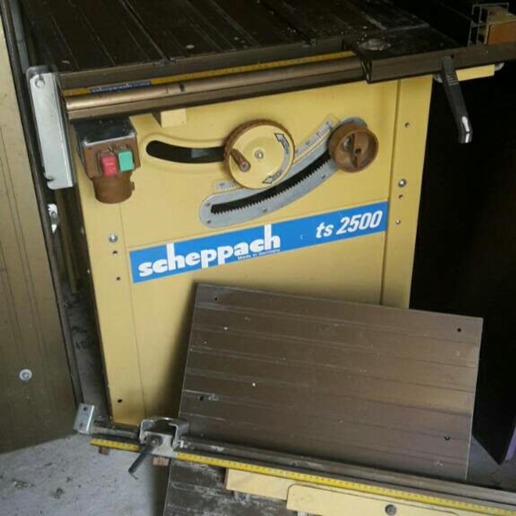 Scheppach Kreissäge TS 2500 in 80539 München für 700,00 € zum Verkauf ...
