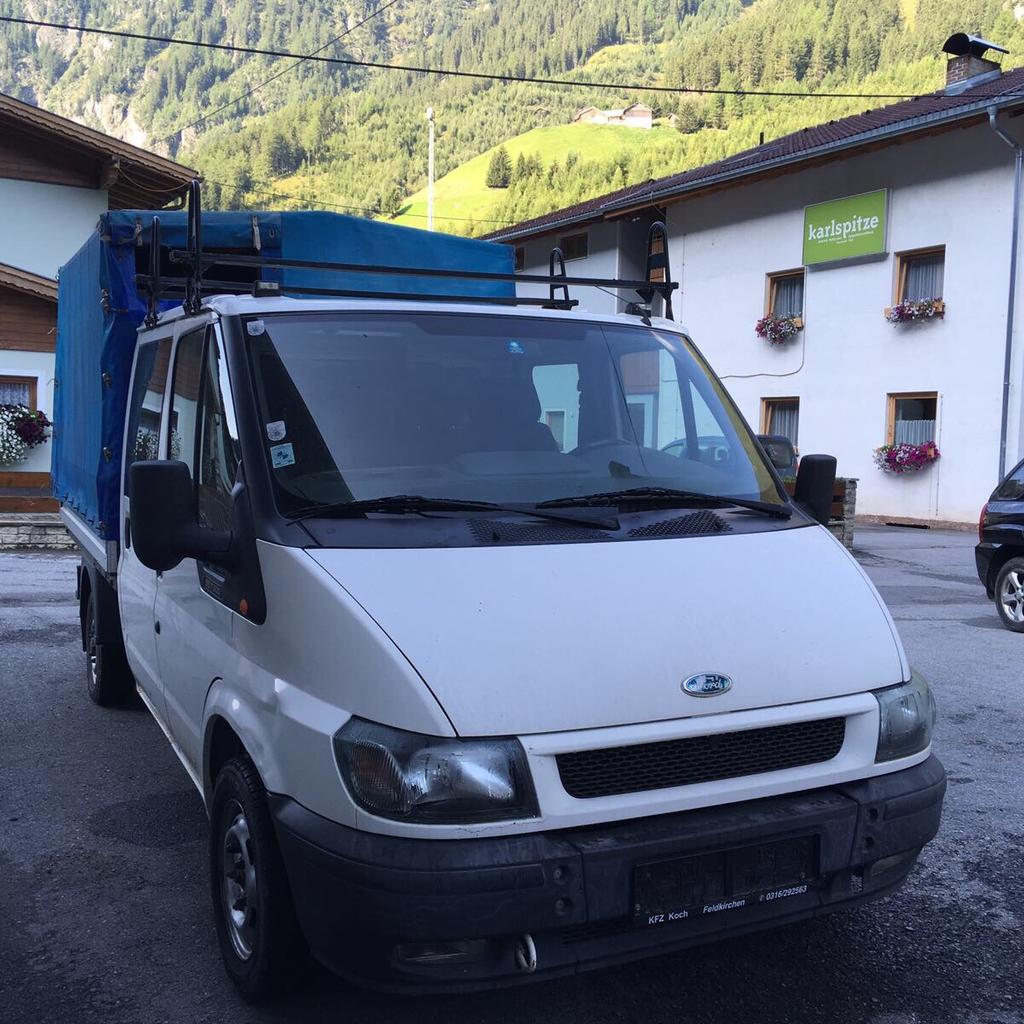 Ford Transit Pritsche in 6524 Kaunertal für 2.800,00 € zum Verkauf ...