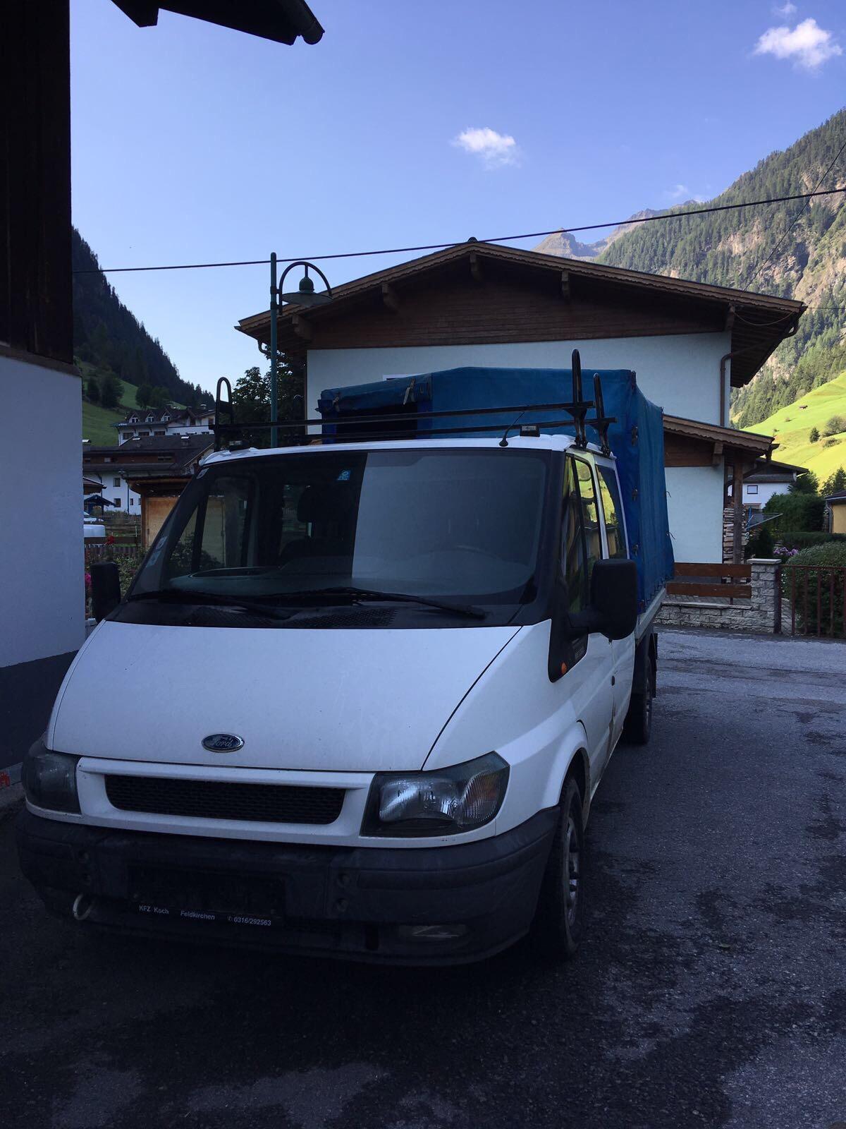 Ford Transit Pritsche in 6524 Kaunertal für 2.800,00 € zum Verkauf ...