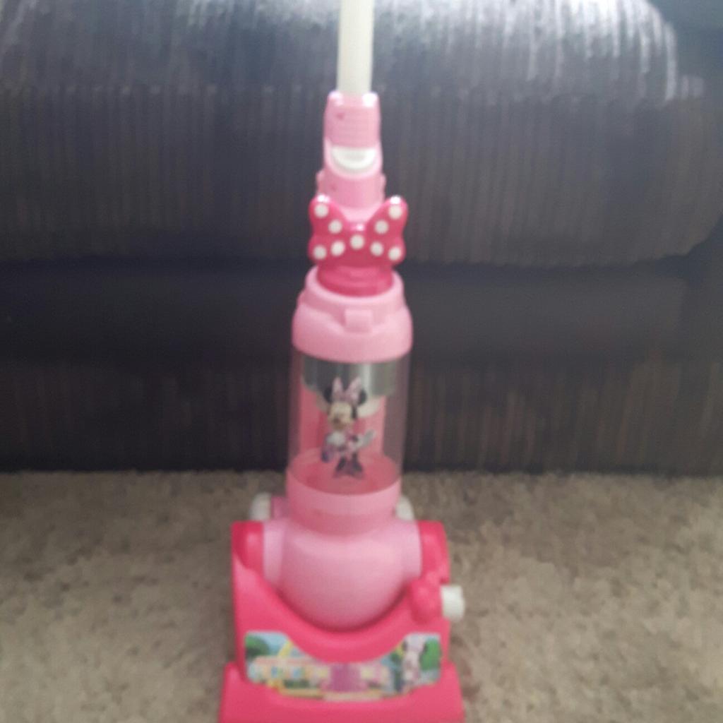 Disney Minnie mouse clubhouse hoover in CF72 Green für £ 3,00 zum ...