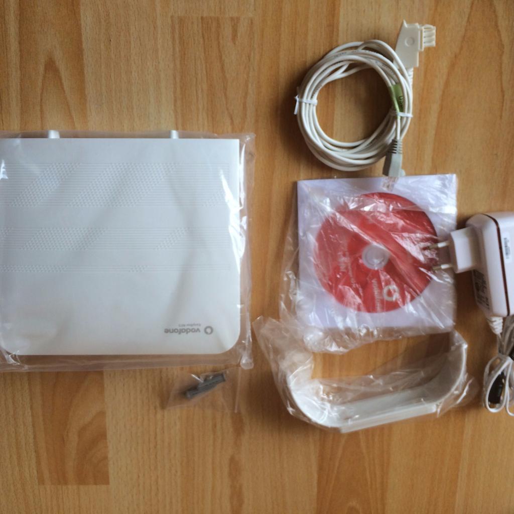 Vodafone EasyBox 803, DSL-Modem mit W-LAN Rou in 81477 München für € 7 ...