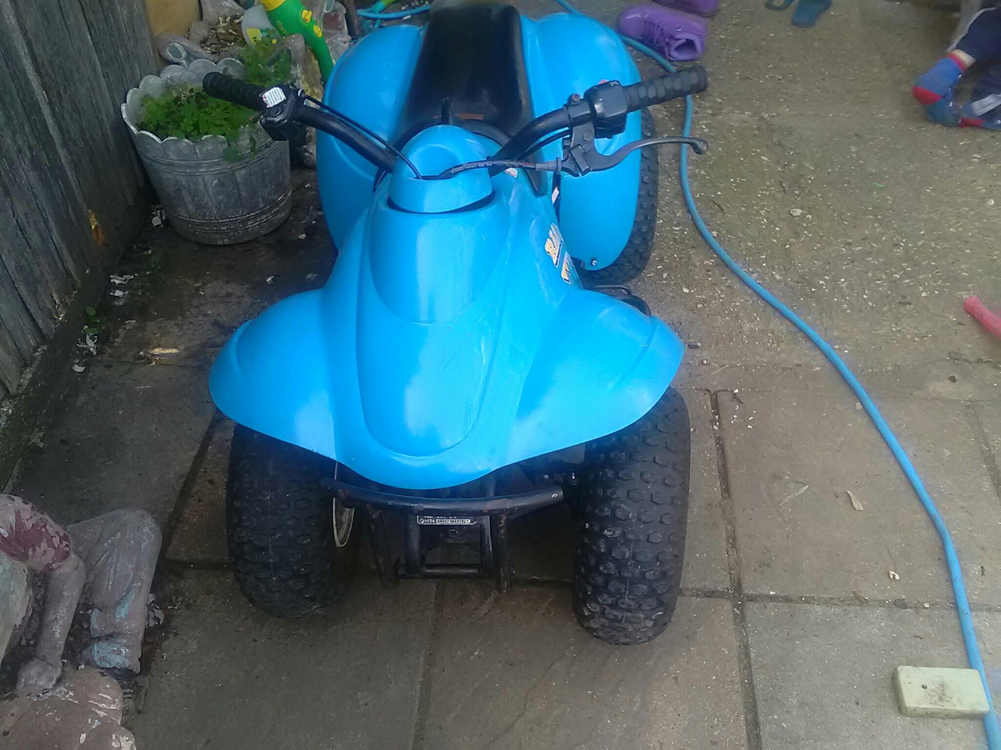 Eton rascal 50 cc quad bike 2 stroke. in GU1 Guildford für 250,00 £ zum ...