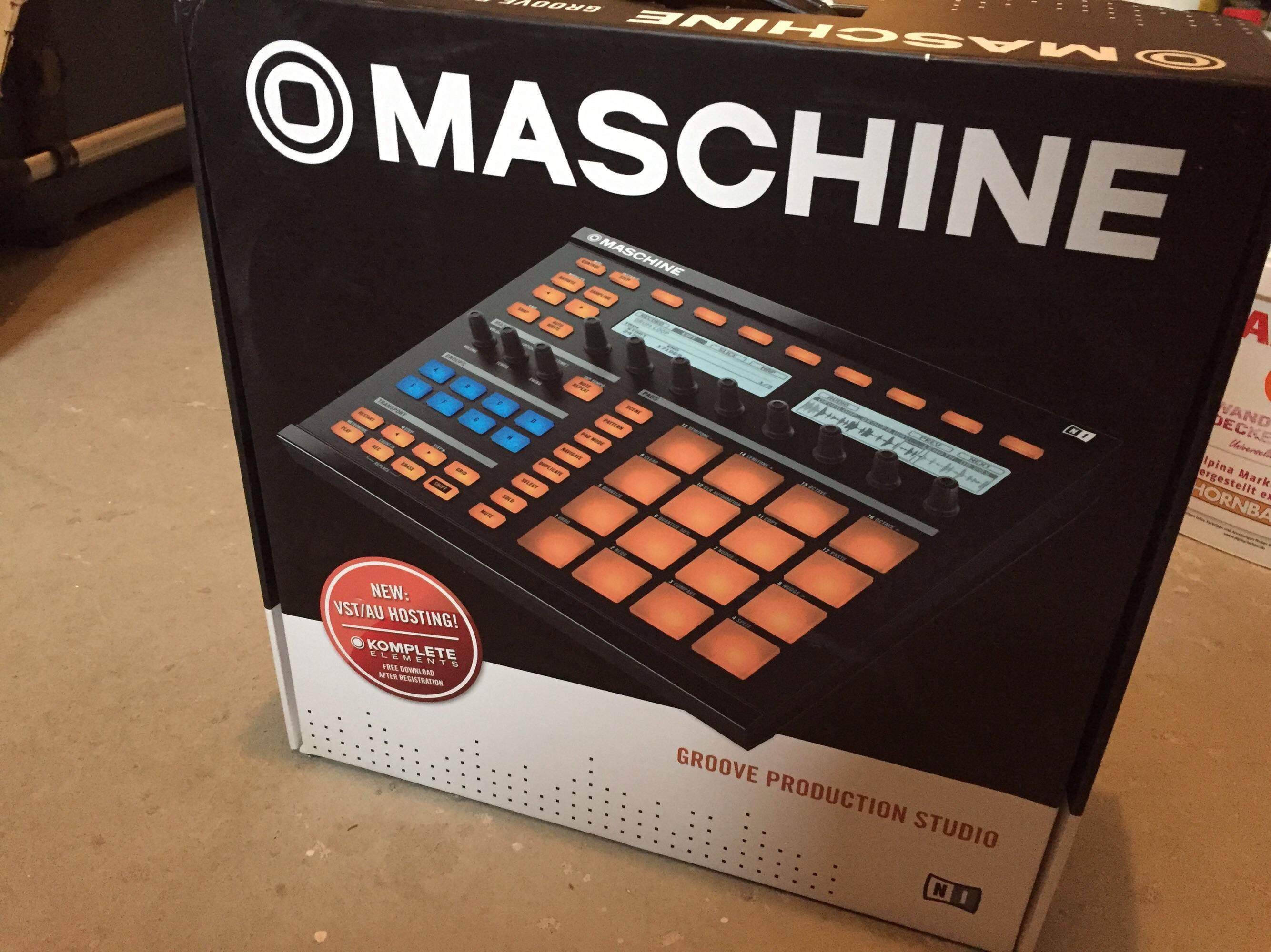 Native Instruments MASCHINE MK1 in 76228 Karlsruhe for €120.00 for sale ...