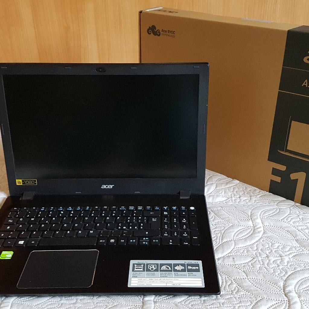 PC portatile Acer F15 i7+gtx 940m in 23873 Missaglia für € 500,00 zum ...