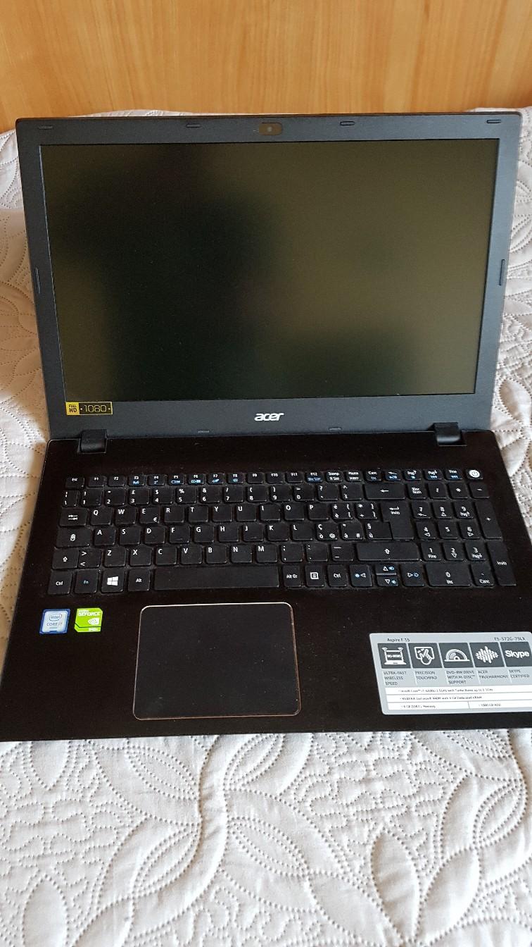 PC portatile Acer F15 i7+gtx 940m in 23873 Missaglia für € 500,00 zum ...