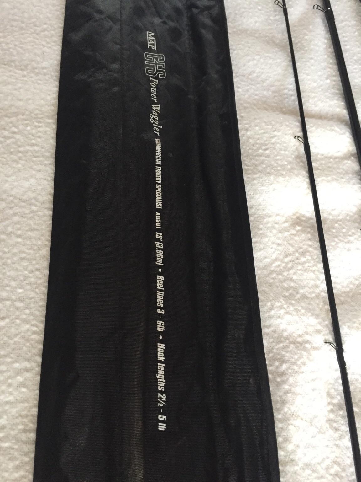 Map gfs 13 foot power waggler fishing rod. in DY3 Dudley für 30,00 ...