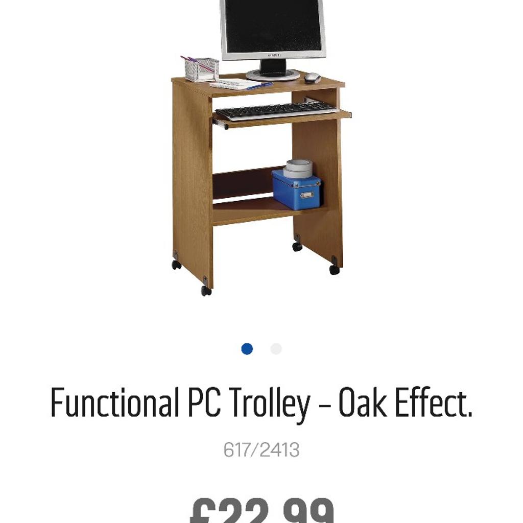 Computer desk / trolley in NP19 Newport für £ 10,00 zum Verkauf | Shpock AT