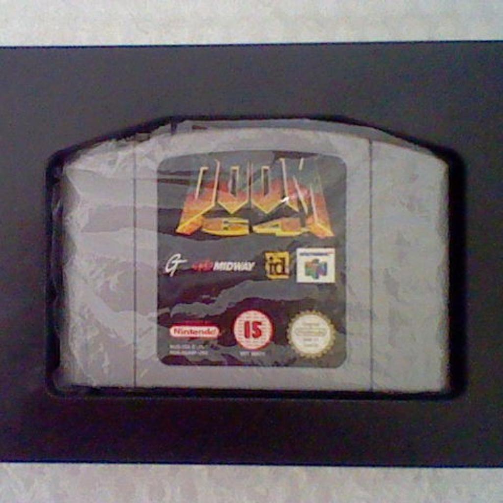 Nintendo gioco DOOM 64 videogame PAL N64 in 66034 Lanciano für € 35,00 ... Nintendo gioco DOOM 64 videogame PAL N64 in 66034 Lanciano für € 35,00 ...