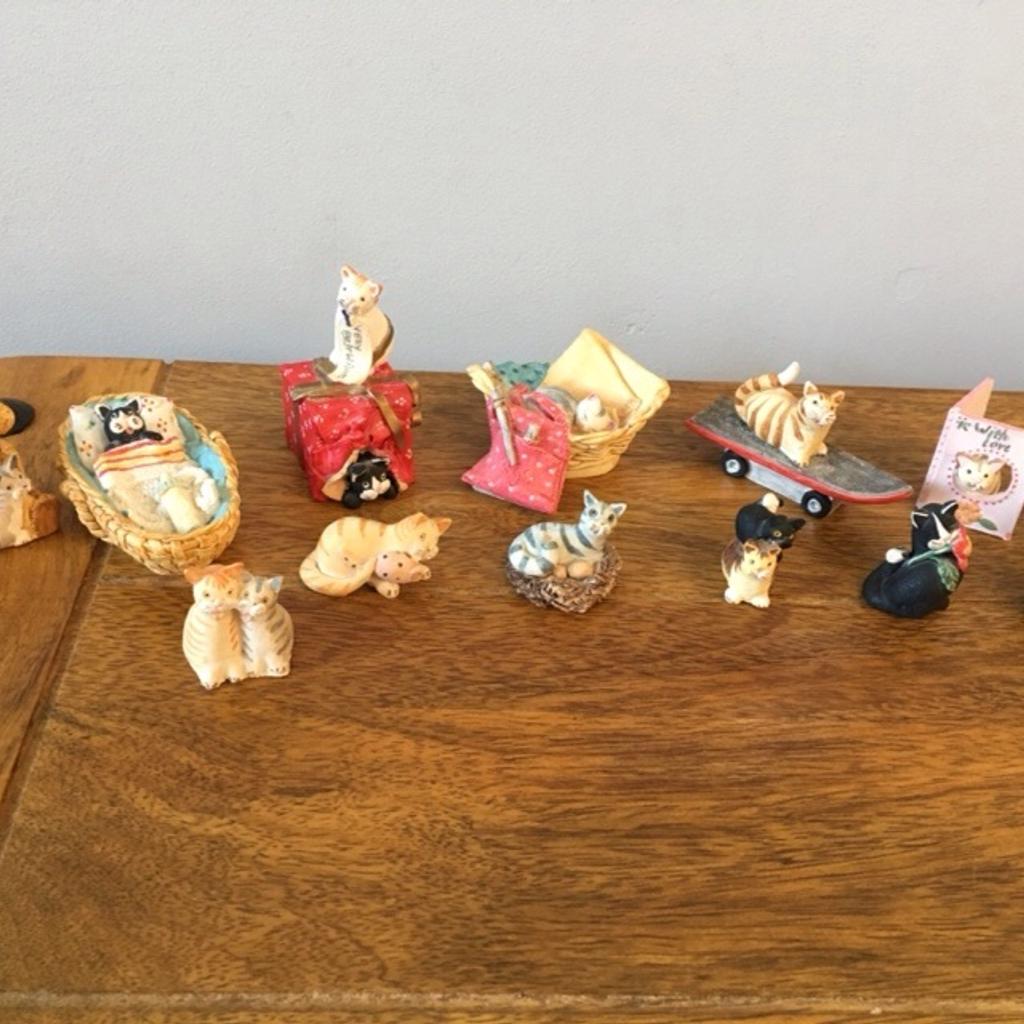 Collection of Peter Fagan Colourbox Cats in NG5 Arnold für £ 50,00 zum ...