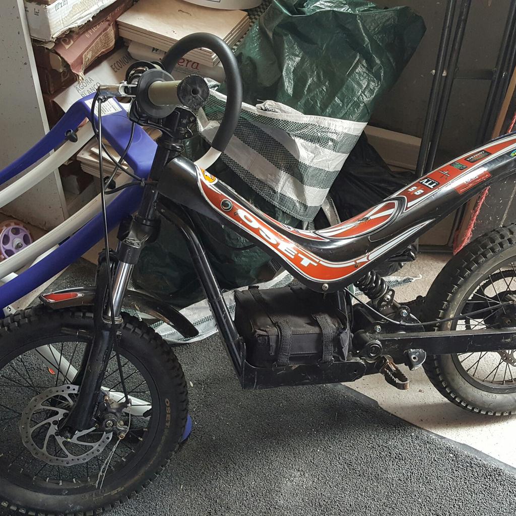 Electric Oset bike 24v and a 36v quad in B8 Birmingham für £ 300,00 zum ...